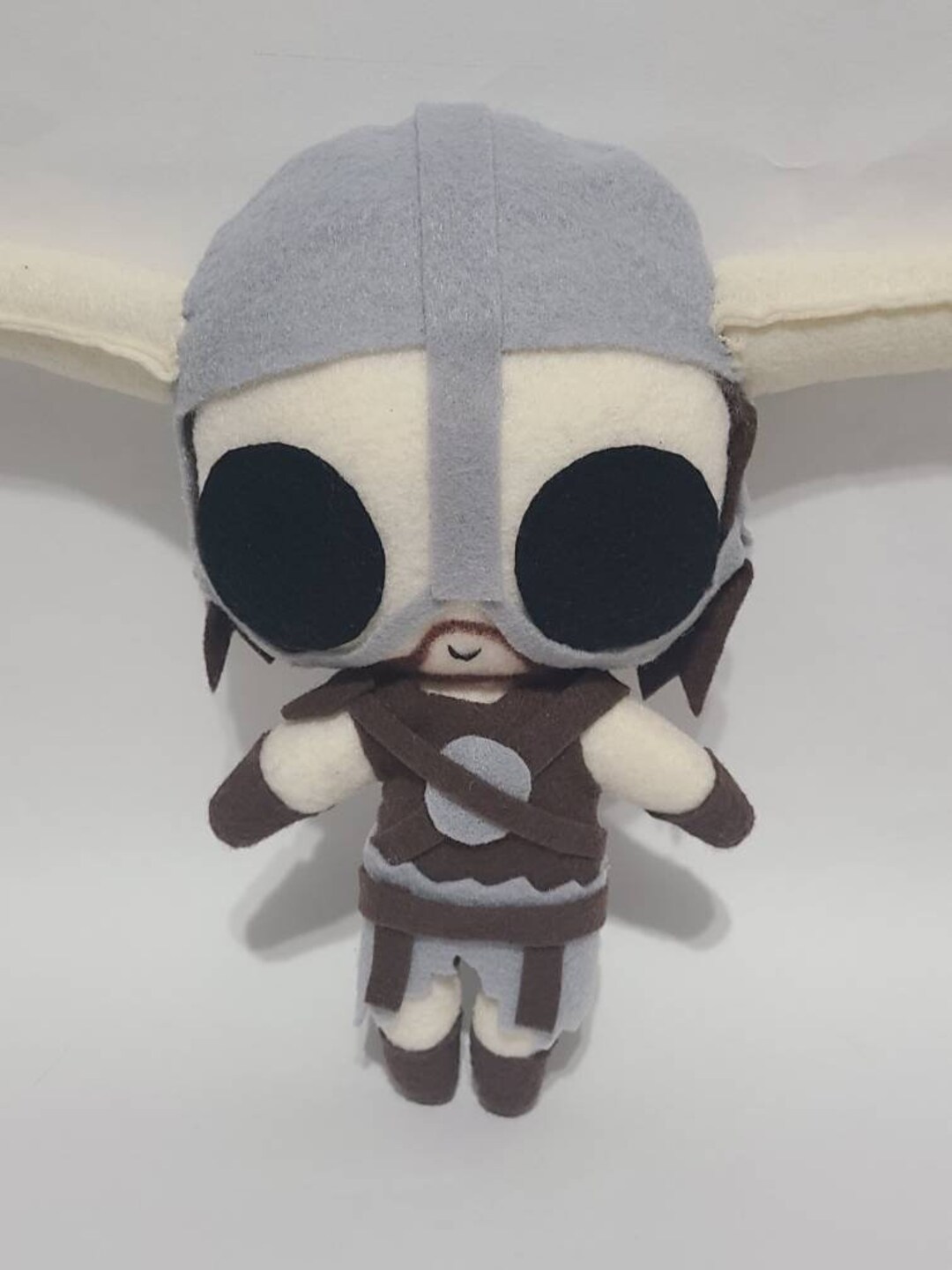 Skyrim Dovahkiin Inspired Plush Chibi Kawaii Cute - Etsy