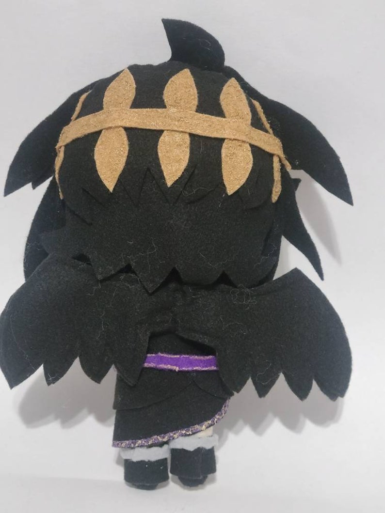 Dark Pit Inspired Plush Chibi Kawaii Cute Fanart - Etsy