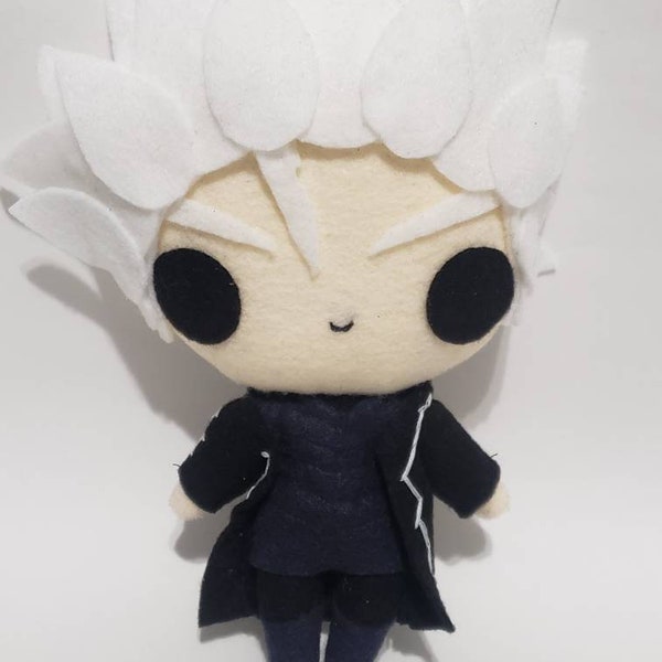 Devil May Cry Plushie - Etsy Singapore