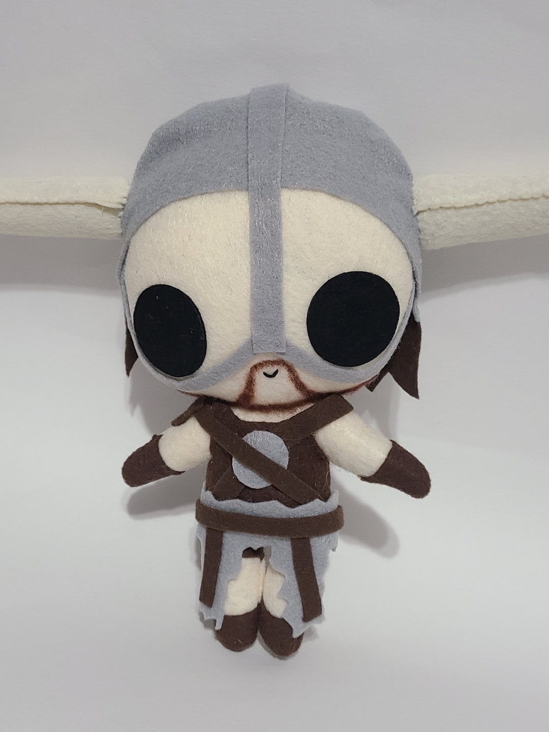 Skyrim Dovahkiin Inspired Plush Chibi Kawaii Cute - Etsy