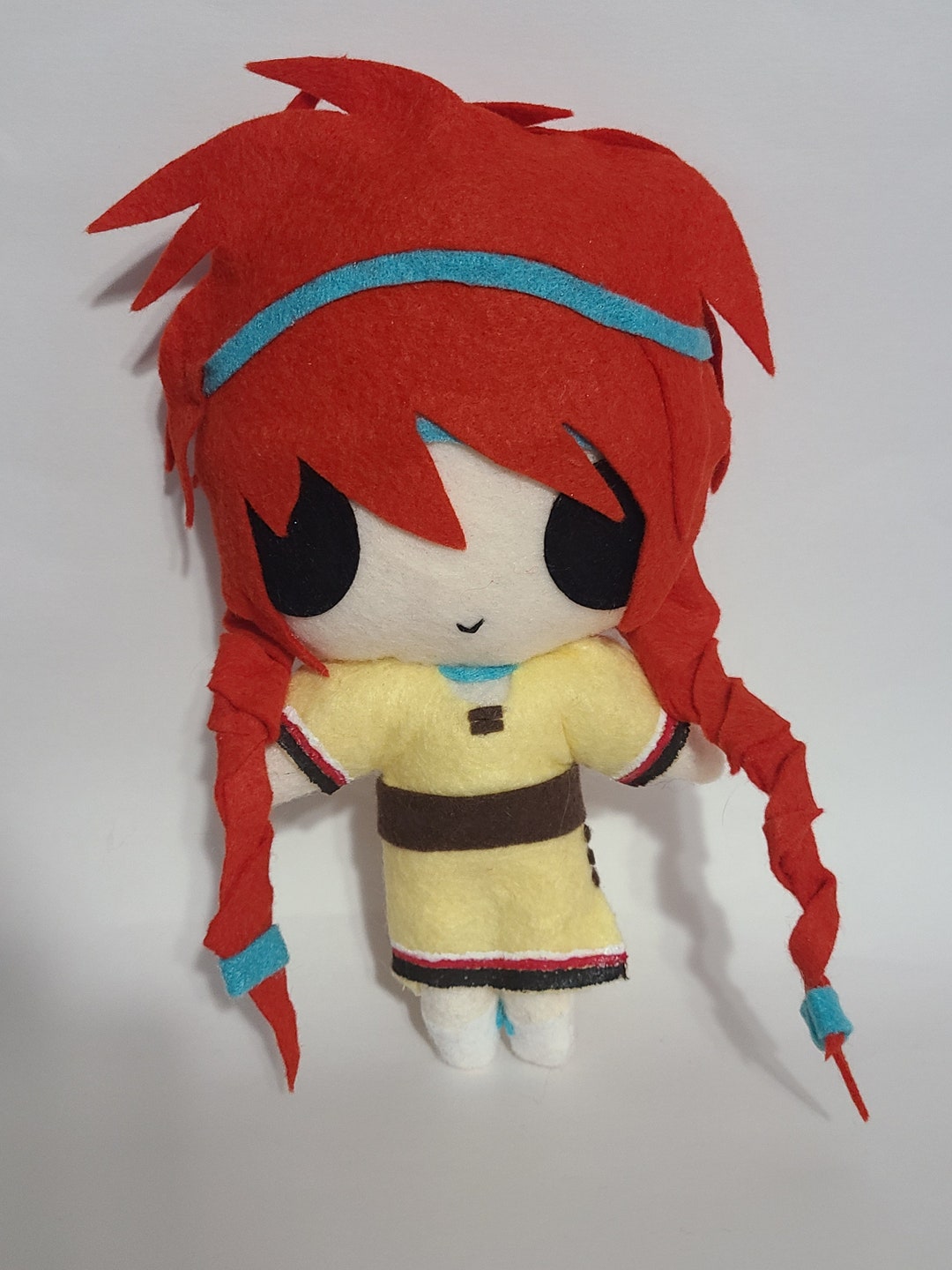 Suikoden Tengaar Inspired Plush Chibi Kawaii Cute Fanart - Etsy
