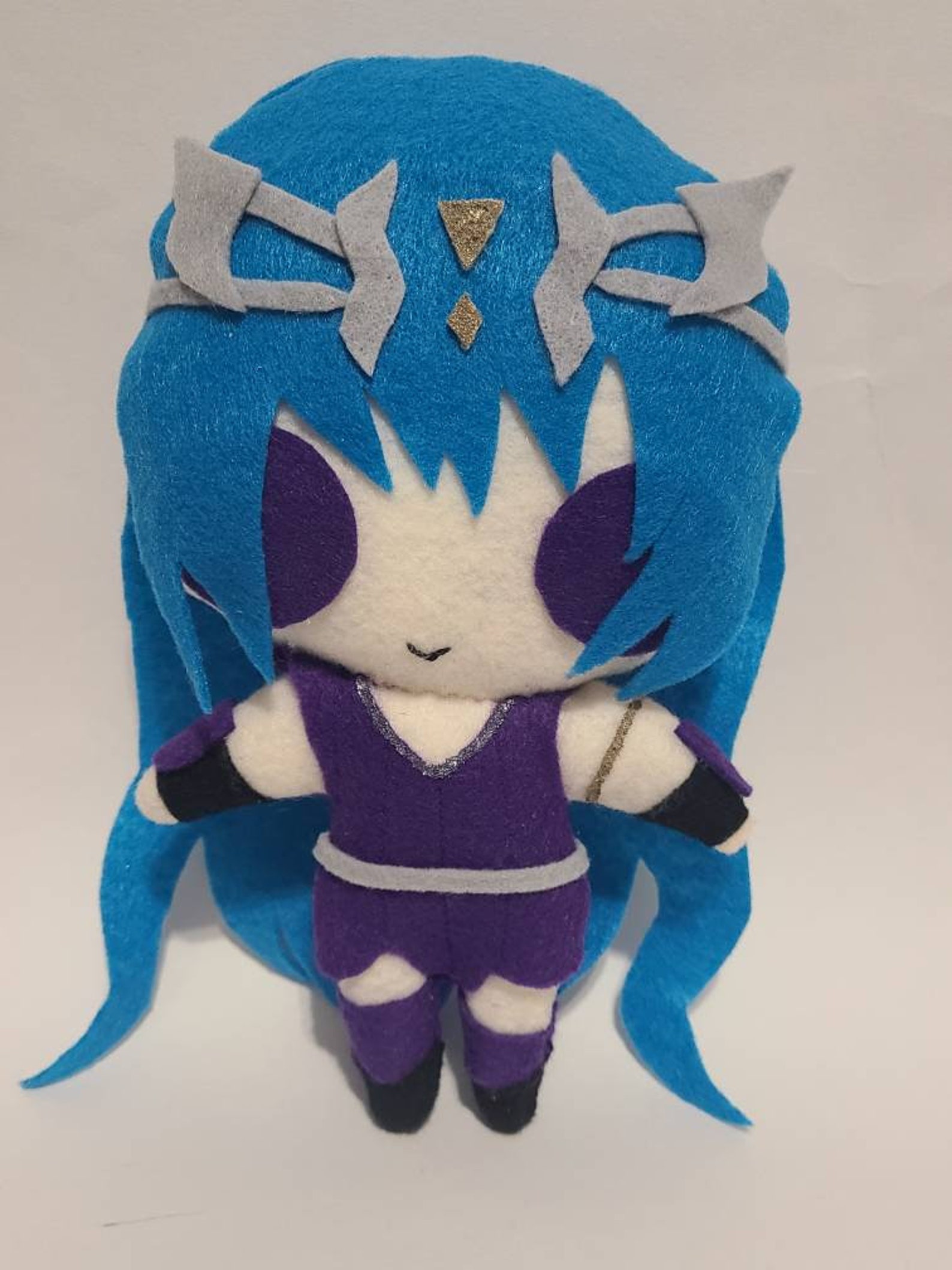 Krew Lunar Eclipse Inspired Plush Chibi Kawaii Cute | Etsy