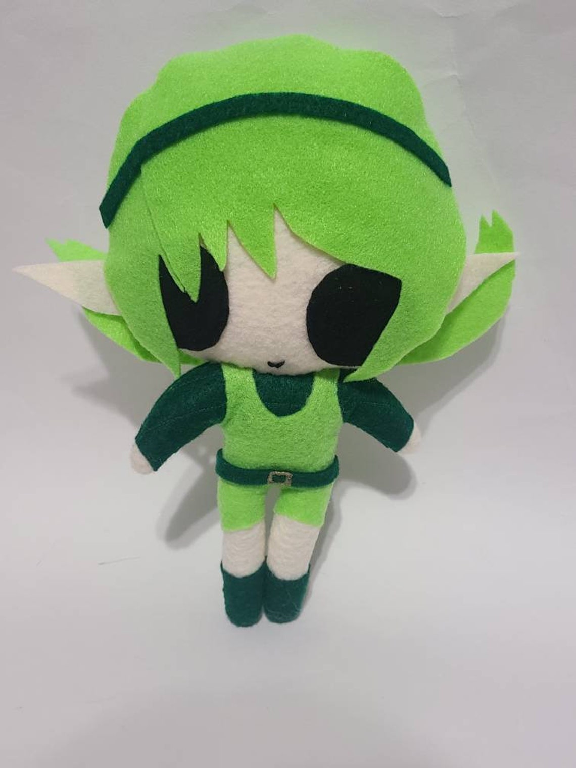 The Legend of Zelda Saria Inspired Plush Chibi Kawaii Cute | Etsy