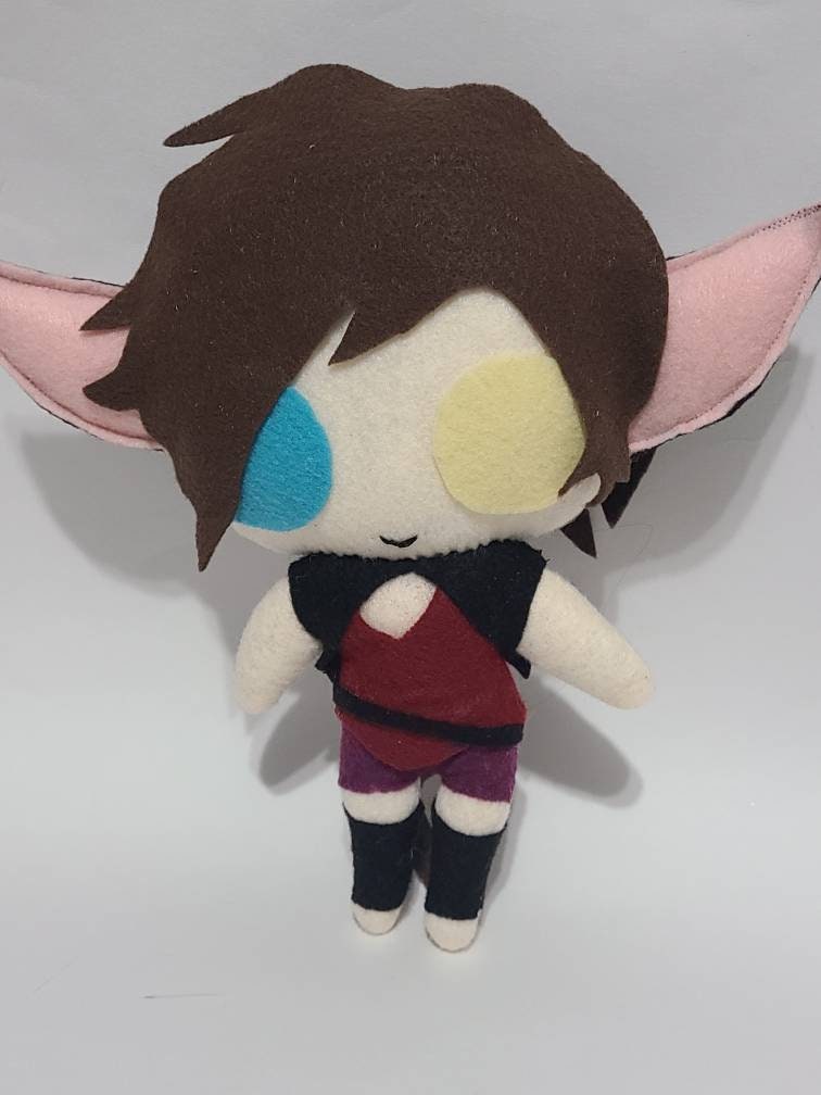 Art Dolls She-Ra Inspired Plush Chibi Kawaii Cute Art & Collectibles ...