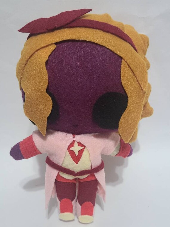 Art Dolls She-Ra Inspired Plush Chibi Kawaii Cute Art & Collectibles ...