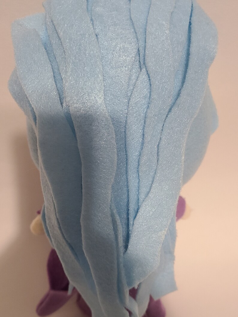 Chrono Trigger Schala Inspired Plush Chibi Kawaii Cute Fanart - Etsy