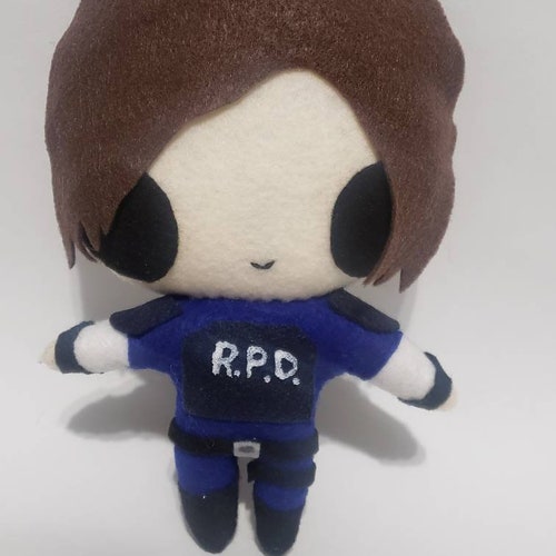 Resident Evil 4 Leon Inspired Plush Chibi Kawaii Cute Fanart - Etsy