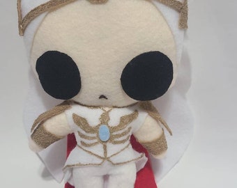 She-ra Catra Inspired Plush Chibi Kawaii Fanart | Etsy
