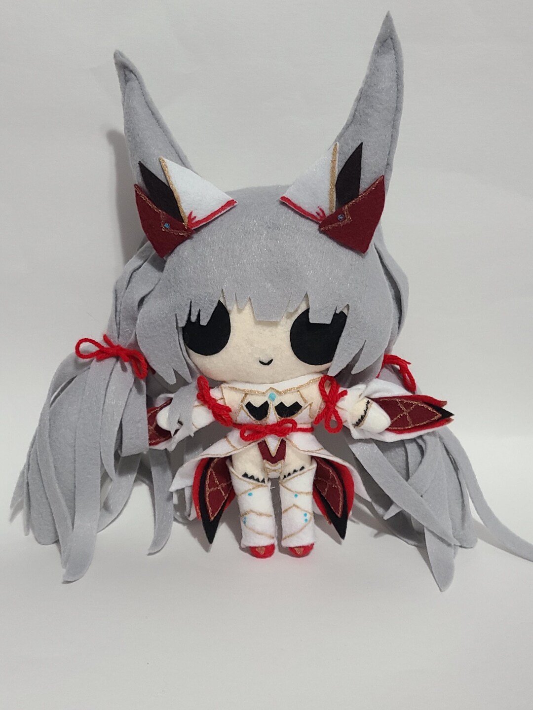 Xenoblade 2 Nia Inspired Plush Chibi Kawaii Cute Fanart - Etsy