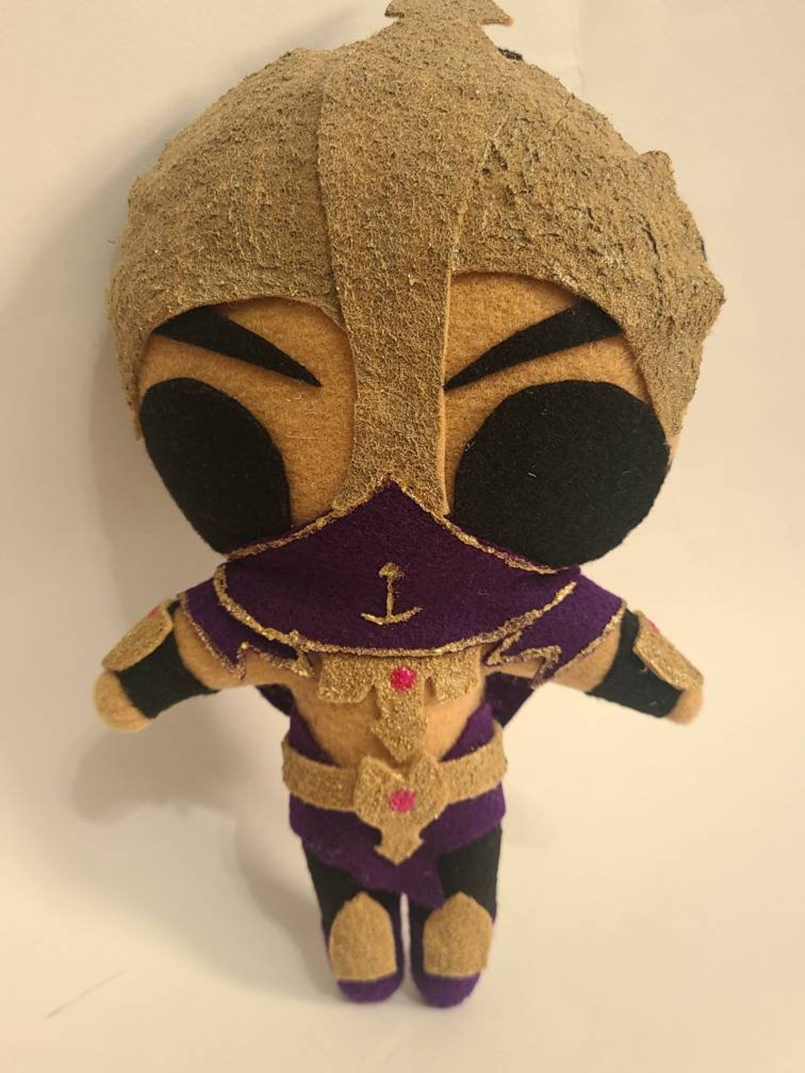 Mortal Kombat Rain (MKX) Inspired Plush Chibi Kawaii Cute - Etsy