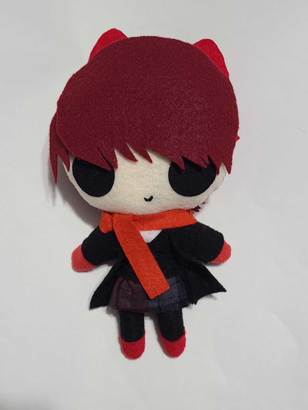 Persona 5 Kasumi Sumire (winter) Inspired Plush Chibi Kawaii Cute ...