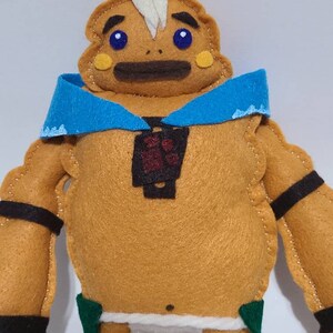 Legend of Zelda Yunobo Inspired Plush Chibi Kawaii Cute Fanart - Etsy
