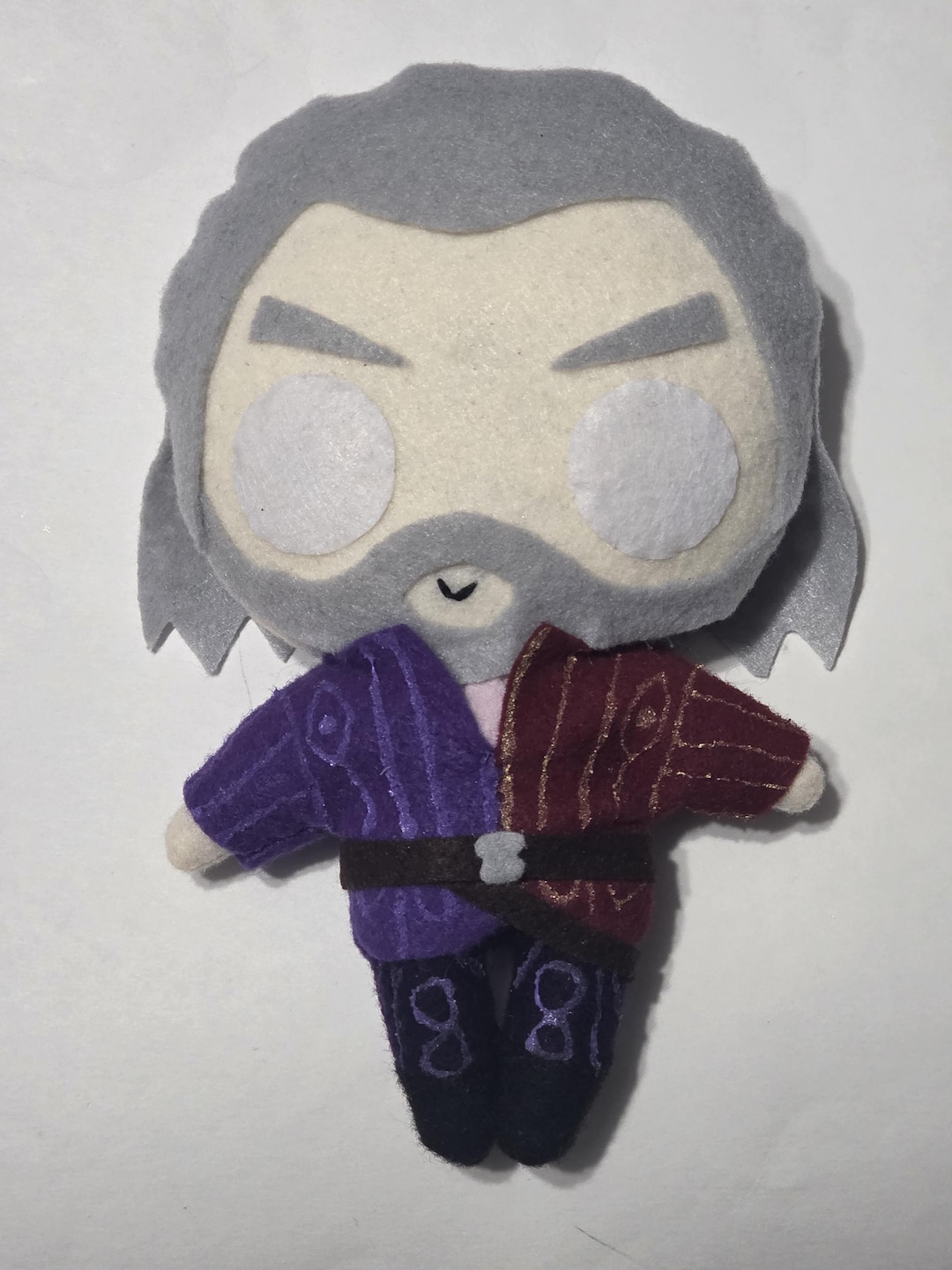 Skyrim Sheogorath Inspired Plush Chibi Kawaii Cute Fanart - Etsy