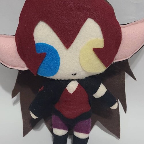 She-ra Entrapta Inspired Plush Chibi Kawaii Cute Fanart | Etsy