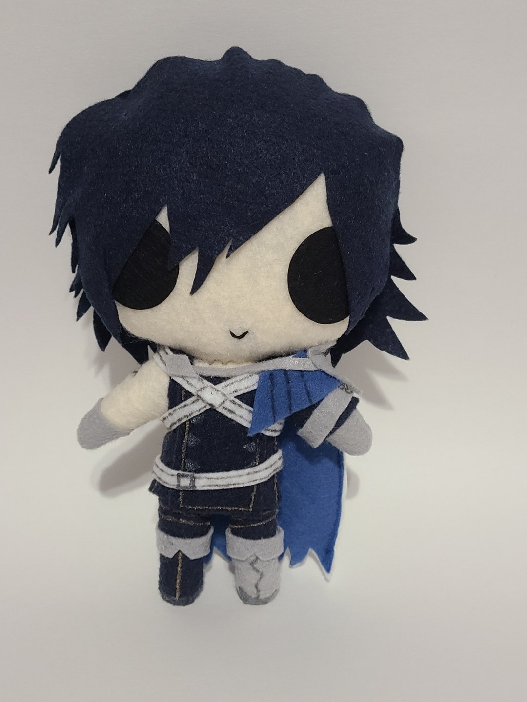 Fire Emblem Chrom Inspired Plush Chibi Kawaii Cute Fanart - Etsy
