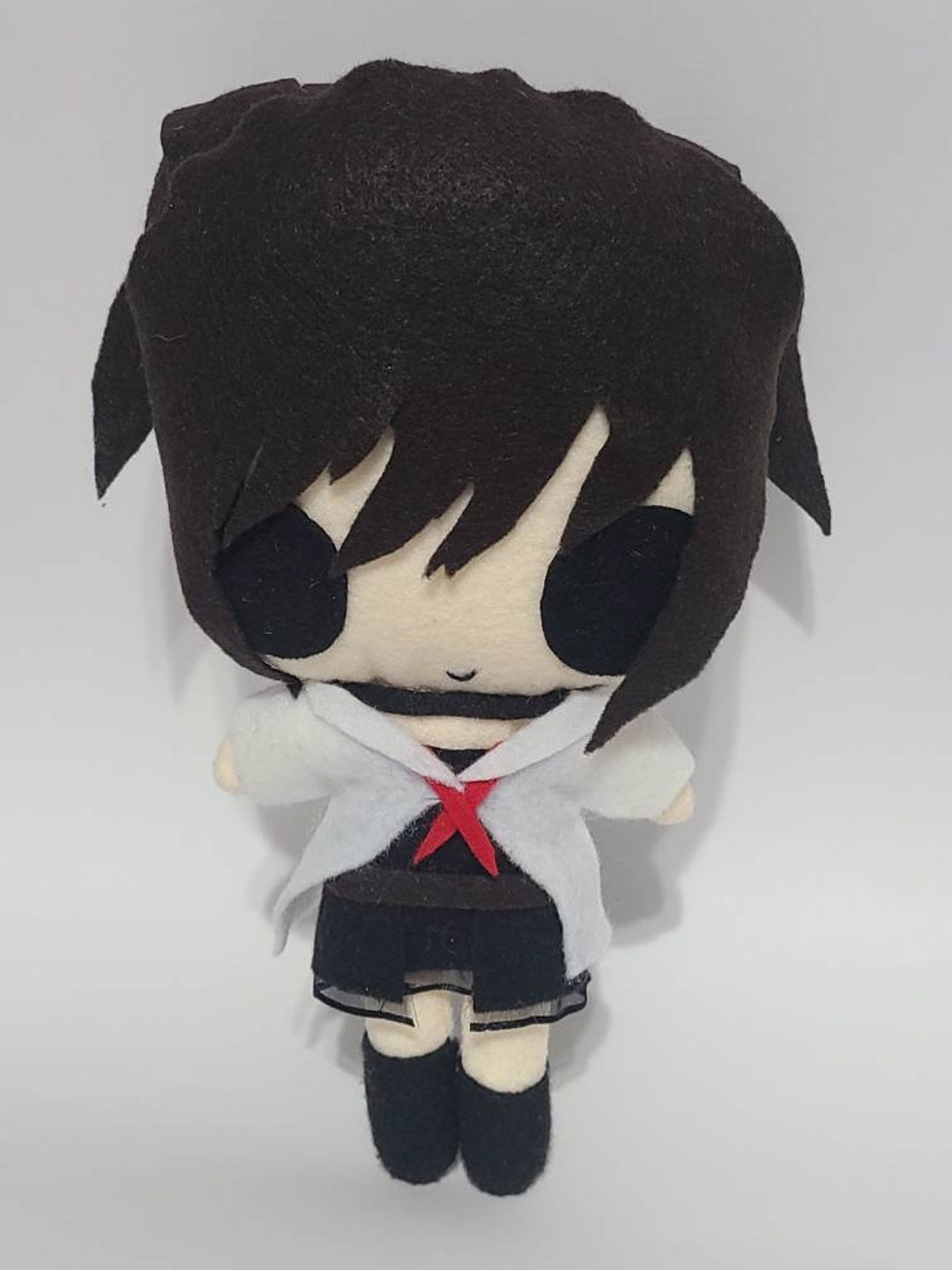 Fatal Frame Miku Inspired Plush Chibi Kawaii Cute Fanart - Etsy
