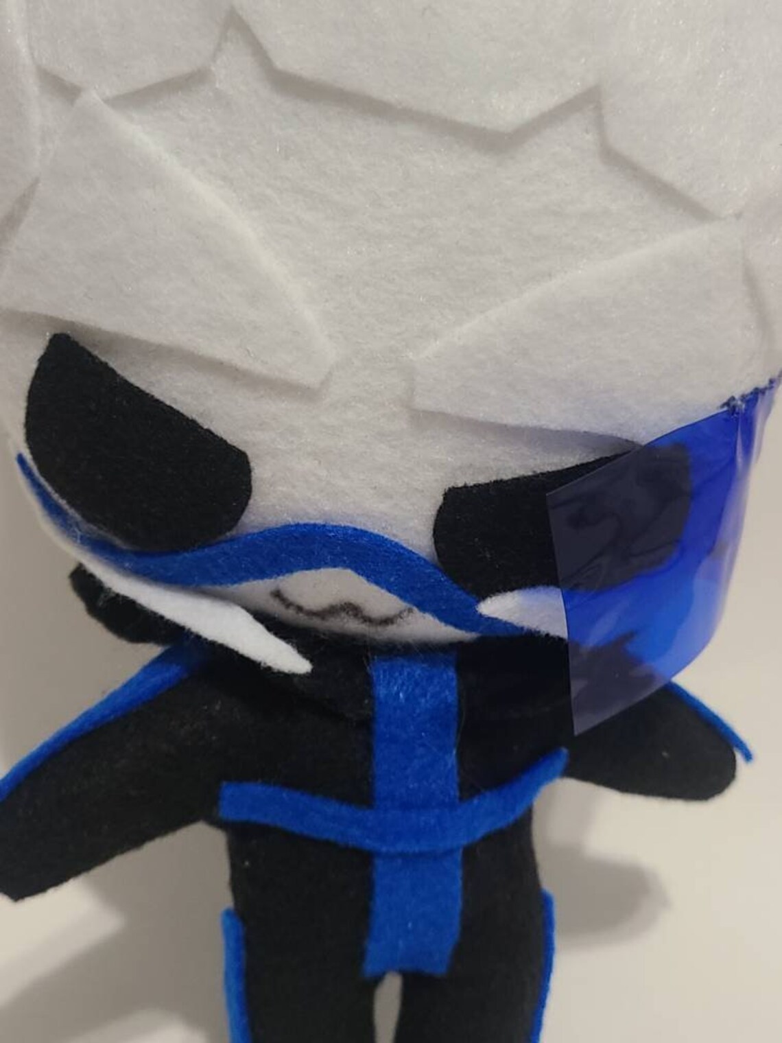 Mass Effect Garrus Inspired Plush Chibi Kawaii Cute - Etsy