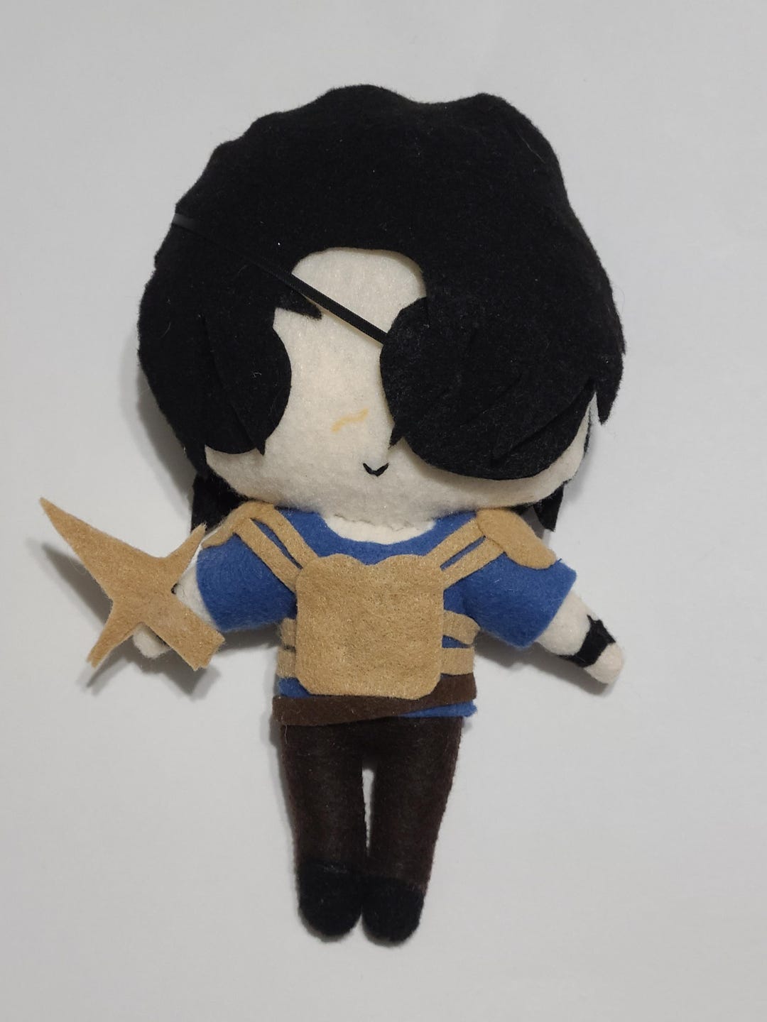 Percy Jackson Ethan Inspired Plush Chibi Kawaii Cute Fanart - Etsy