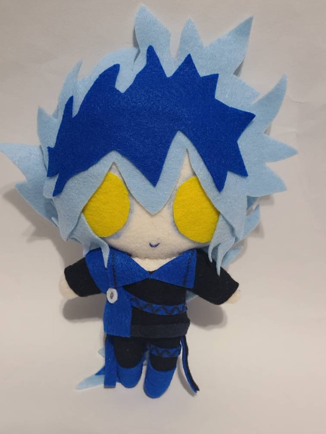 Twisted Wonderland Idia Shroud Inspired Plush Chibi Kawaii Cute - Etsy