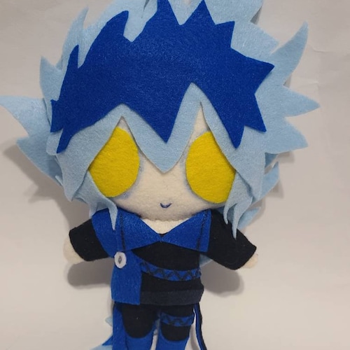 Twisted Wonderland Riddle Roseheart Inspired Plush Chibi - Etsy