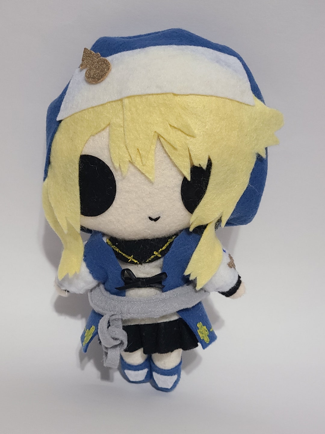 Guilty Gear Bridget Inspired Plush Chibi Kawaii Cute Fanart - Etsy