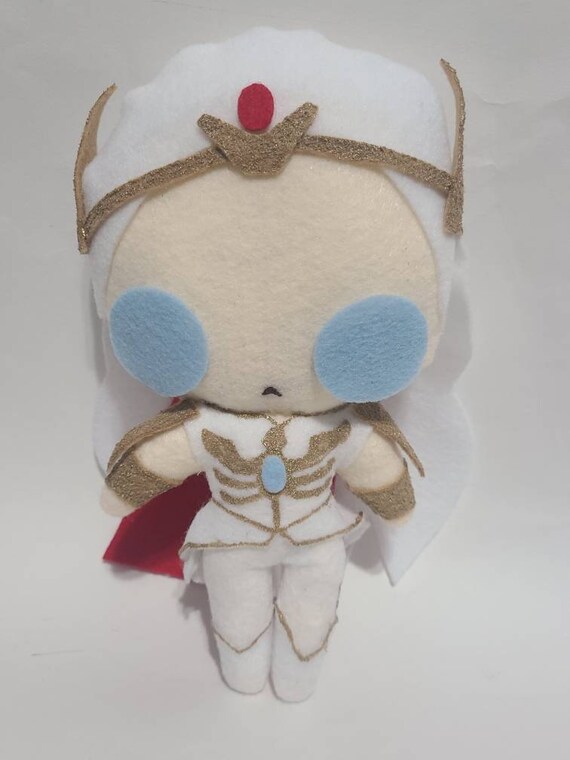 Art Dolls She-Ra Inspired Plush Chibi Kawaii Cute Art & Collectibles ...