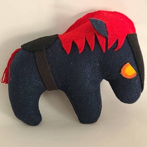 The Legend of Zelda Ocarina of Time Phantom Ganon W/horse Inspired ...