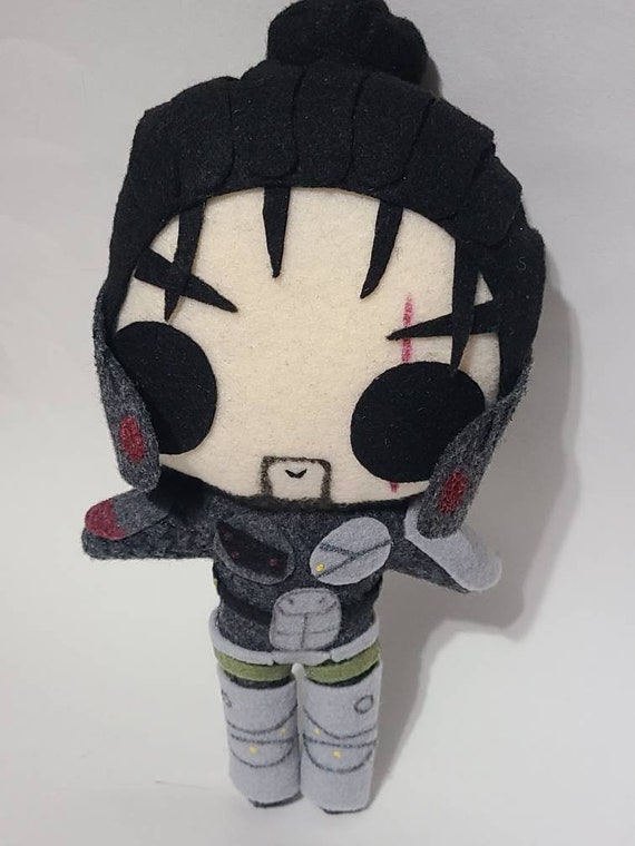 Metal Gear Rising Jetstream Sam Inspired Plush Chibi Kawaii - Etsy