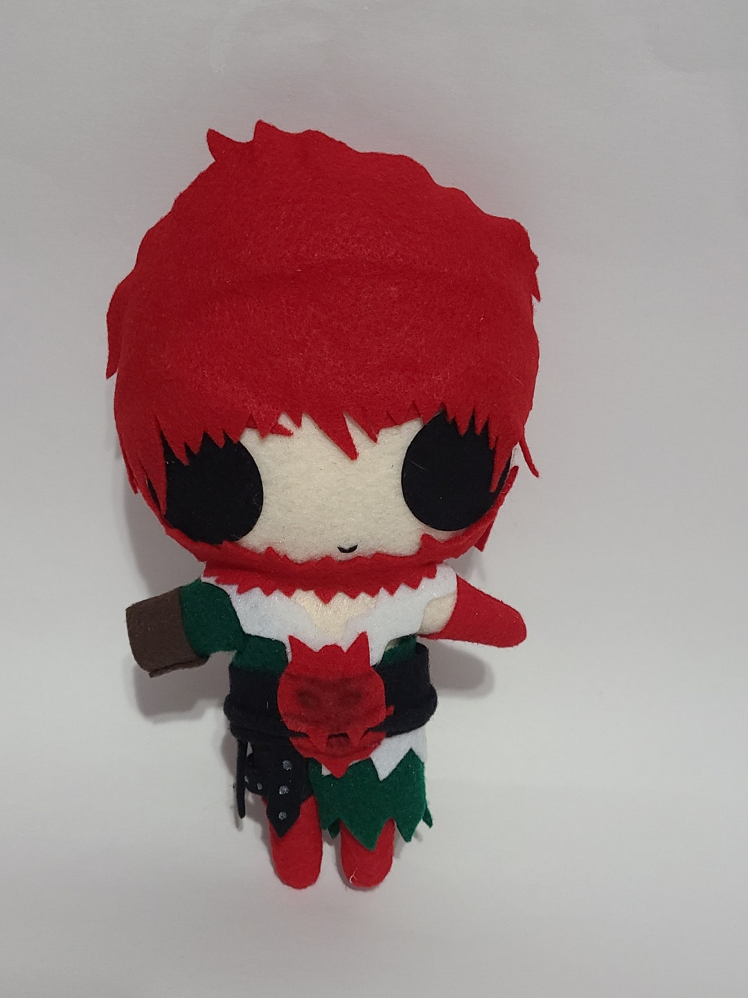 Castlevania Simon Belmont Inspired Plush Chibi Kawaii Cute Fanart - Etsy