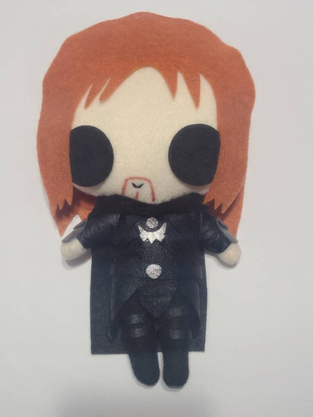 Skyrim Brynjolf (nightingale) Inspired Plush Chibi Kawaii Cute Fanart ...