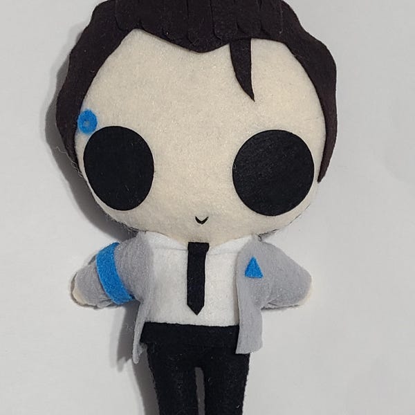 Detroit Become Human Connor Plush - Etsy