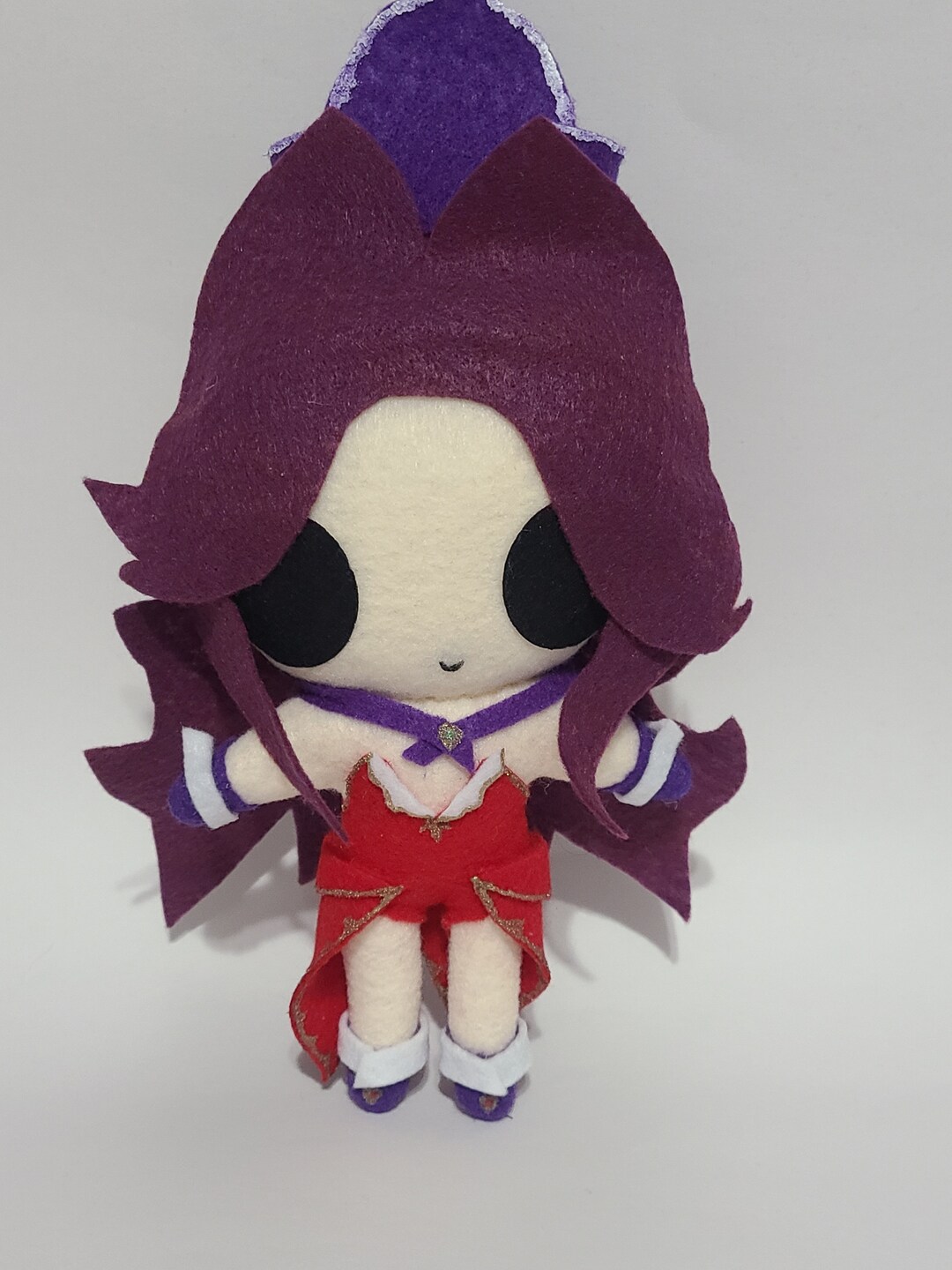 Trials of Mana Angela Inspired Plush Chibi Kawaii Cute Fanart - Etsy