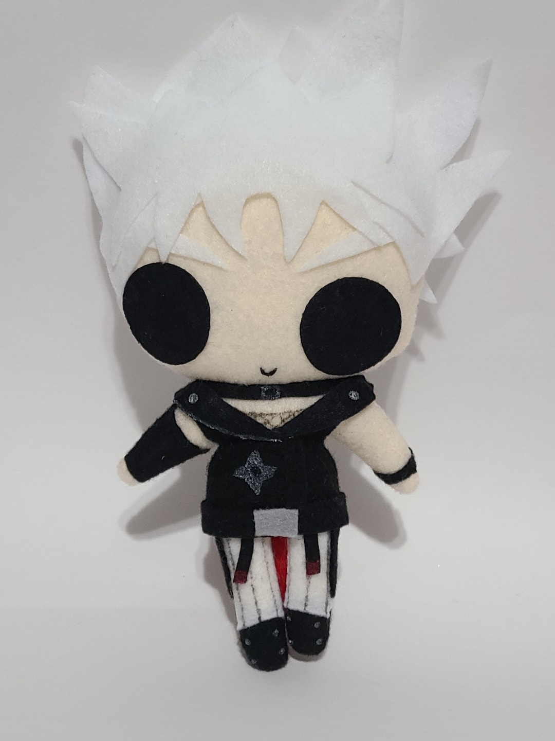 Guilty Gear Chapp Zanuff Inspired Plush Chibi Kawaii Cute Fanart - Etsy