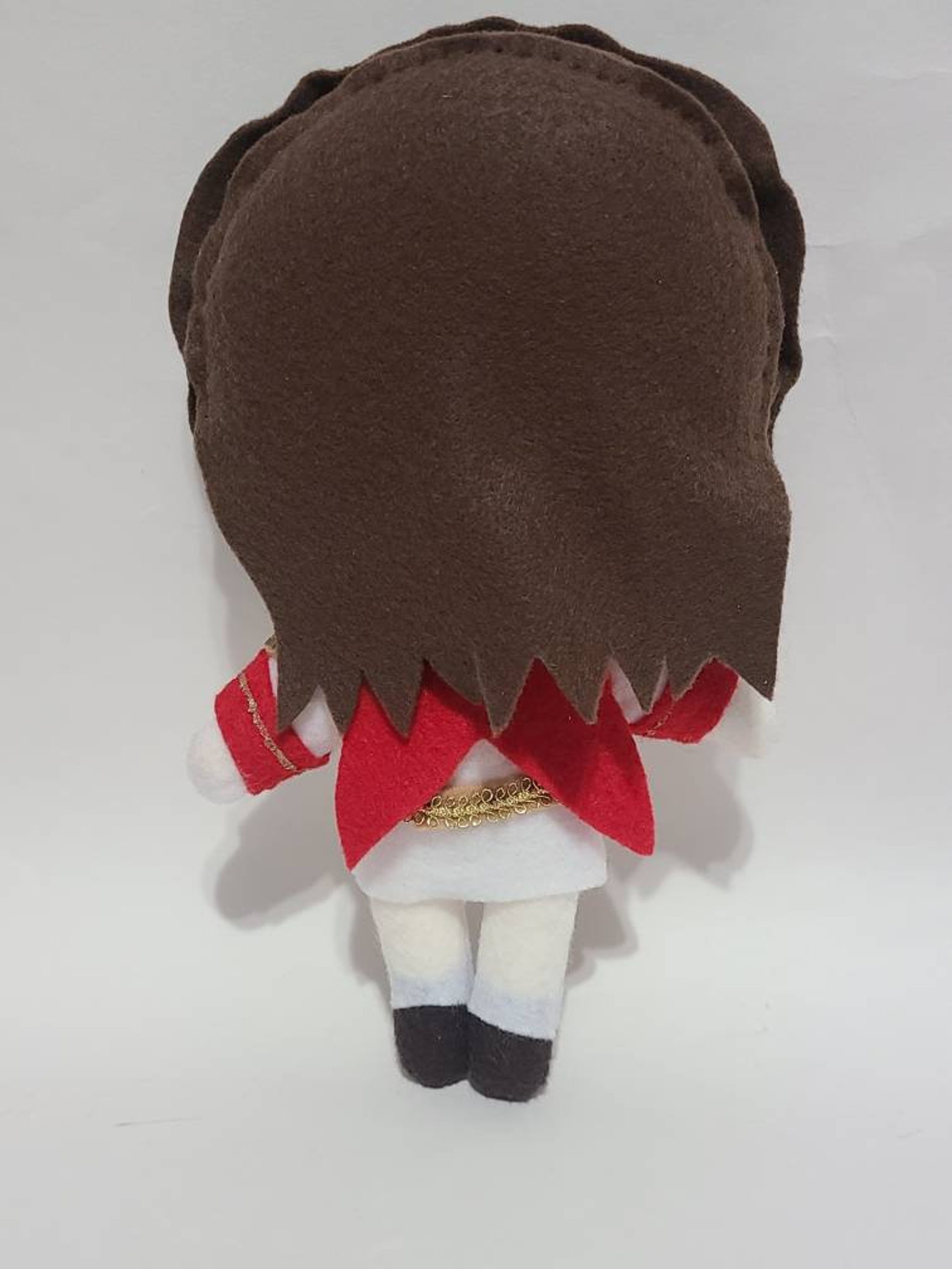 Persona 5 Akechi Crow Inspired Plush Chibi Kawaii Cute Fanart - Etsy