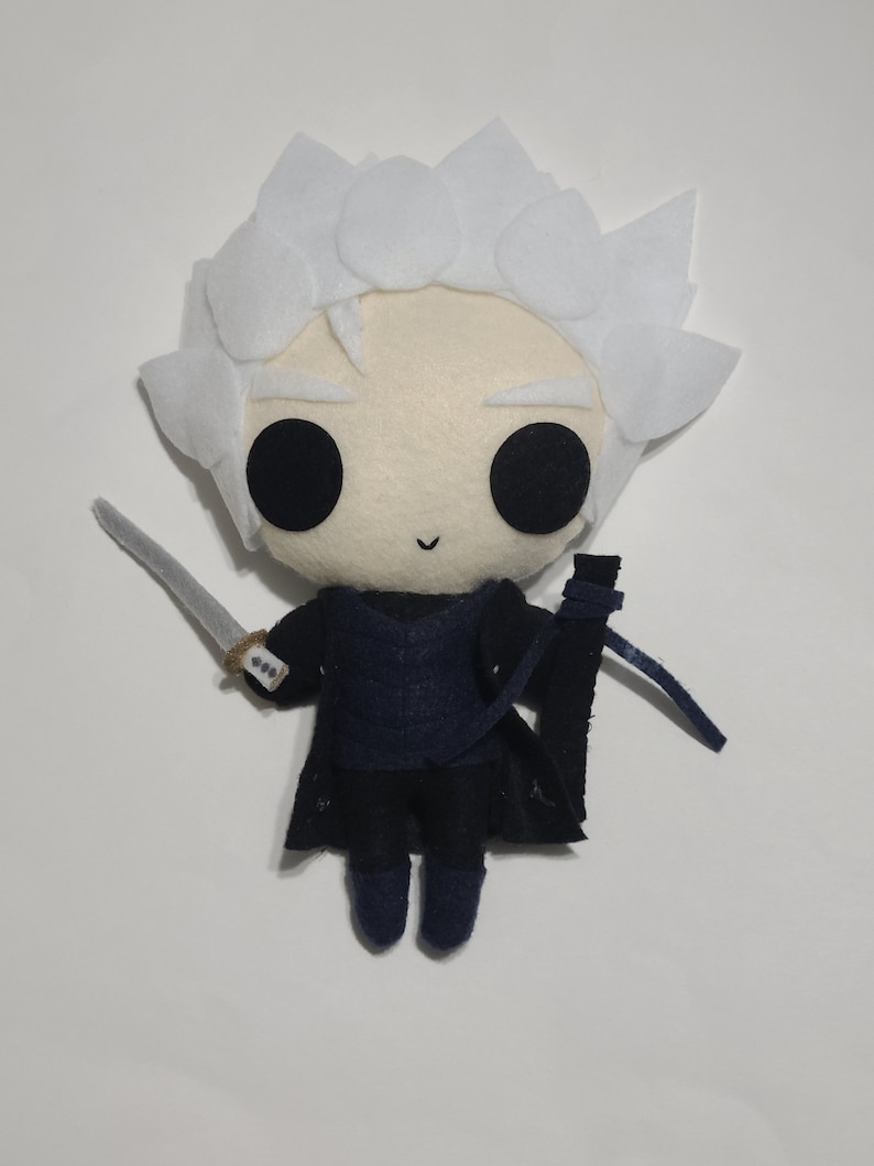 Devil May Cry 5 Vergil Inspired Plush Chibi Kawaii Cute Fanart - Etsy