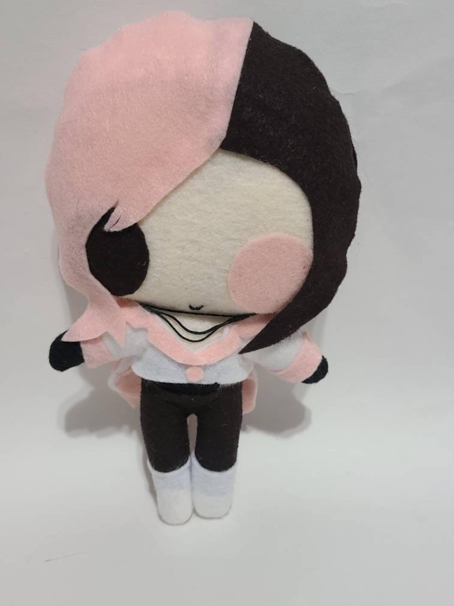 RWBY Neo Inspired Plush Chibi Kawaii Cute Fanart - Etsy