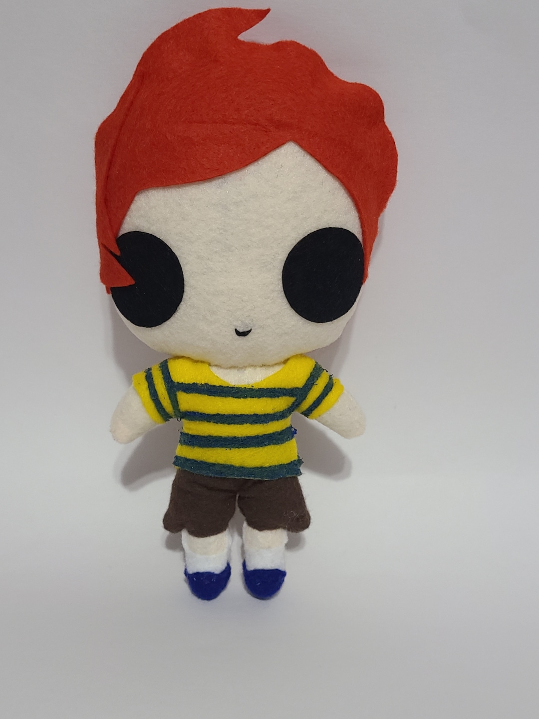 Mother 3 Claus Inspired Plush Chibi Kawaii Cute Fanart - Etsy