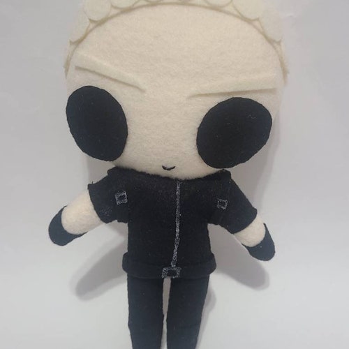 Resident Evil 4 Leon Inspired Plush Chibi Kawaii Cute Fanart - Etsy