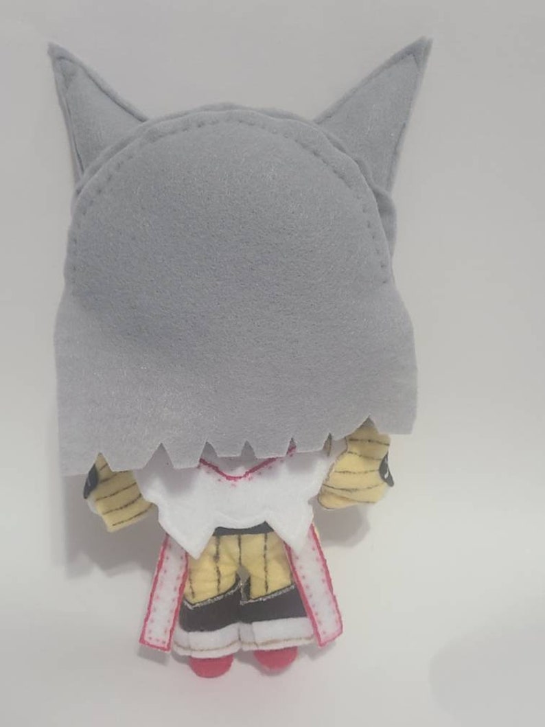 Xenoblade 2 Nia Inspired Plush Chibi Kawaii Cute Fanart - Etsy