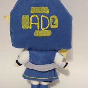 Guilty Gear Bridget Inspired Plush Chibi Kawaii Cute Fanart - Etsy ...