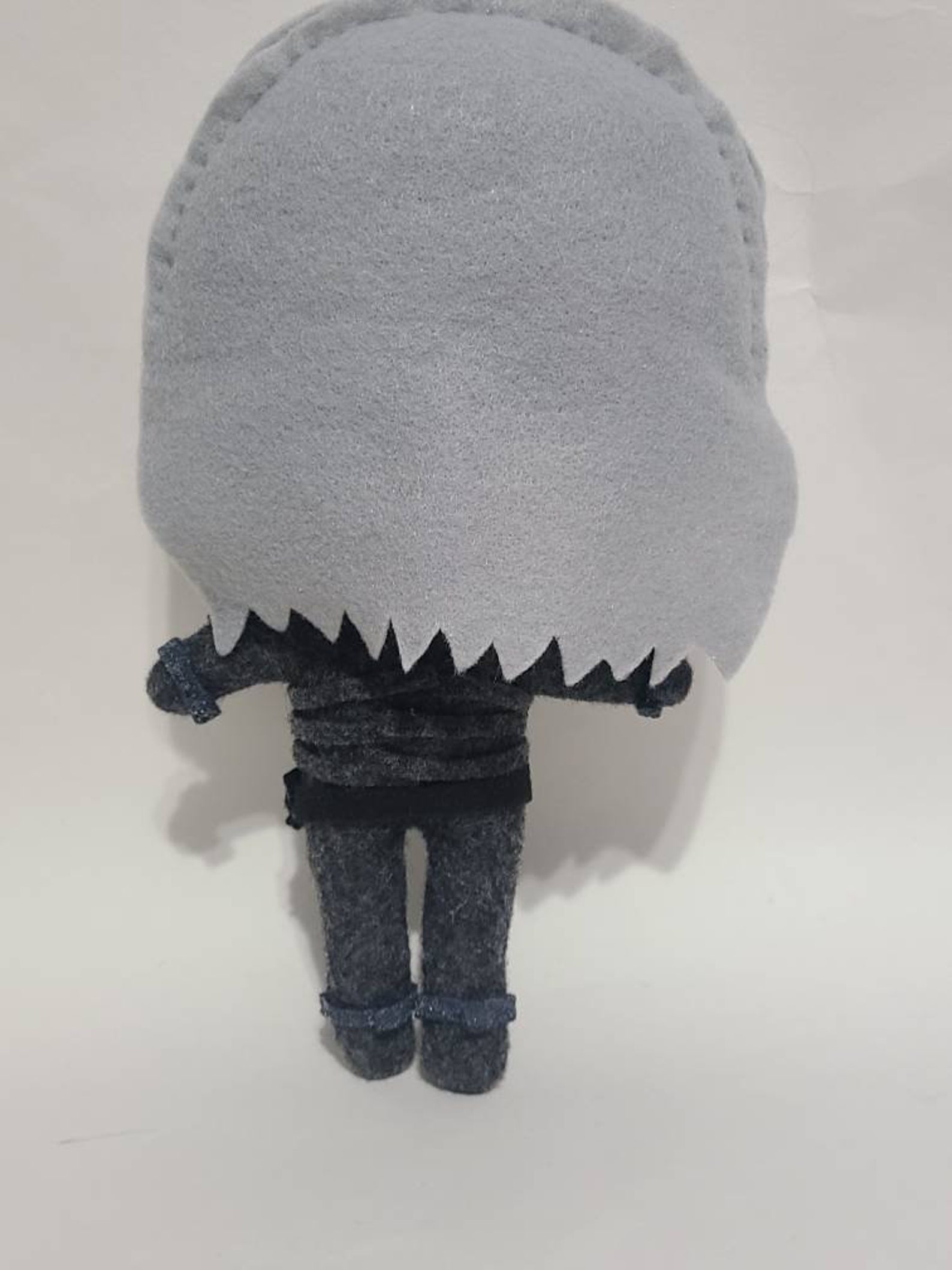 Metal Gear Solid 2 Raiden Inspired Plush Chibi Kawaii Cute - Etsy