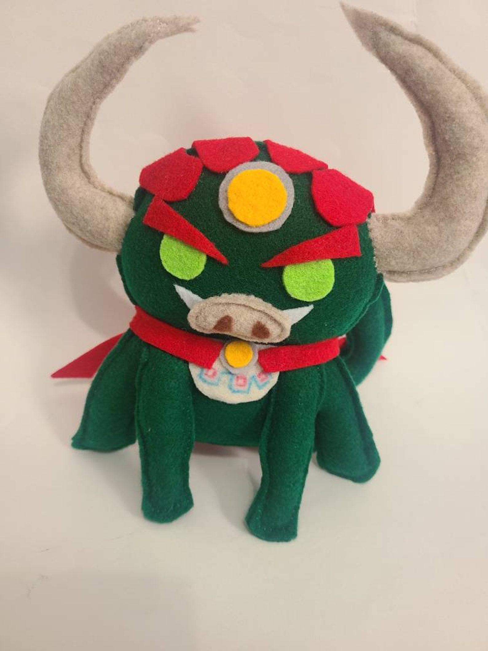 The Legend Of Zelda Ganon Inspired Plush Chibi Kawaii Cute | Etsy