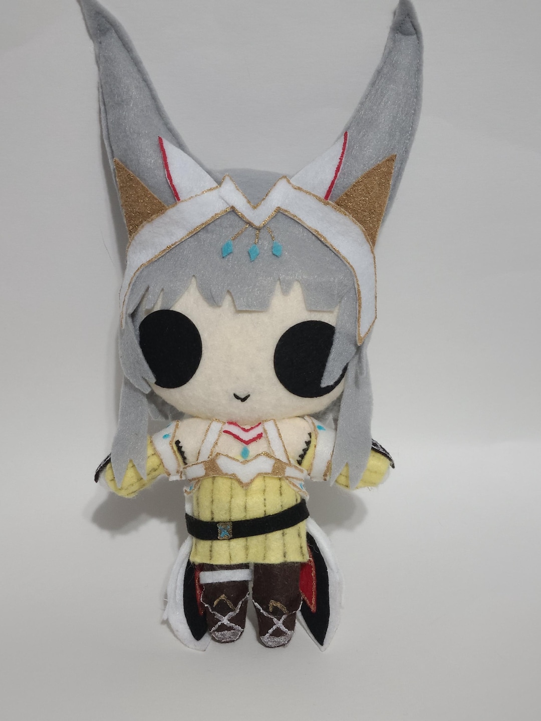 Xenoblade 3 Nia Inspired Plush Chibi Kawaii Cute Fanart - Etsy