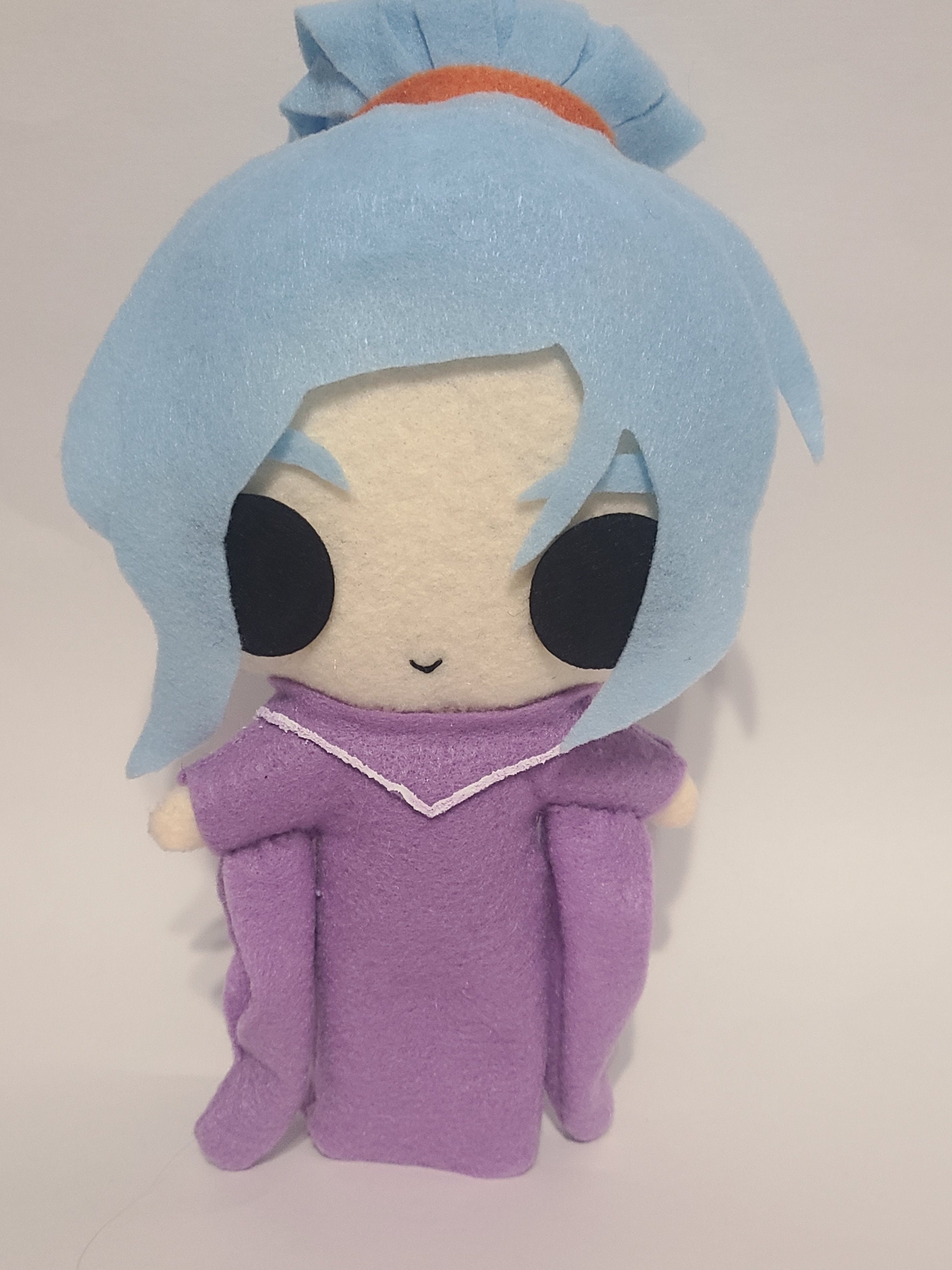 Chrono Trigger Schala Inspired Plush Chibi Kawaii Cute Fanart - Etsy