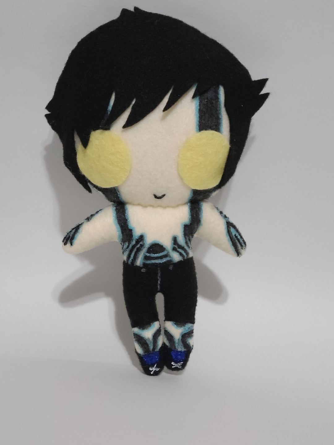 Shin Megami Tensei Demi Fiend Inspired Plush Chibi Kawaii Cute - Etsy