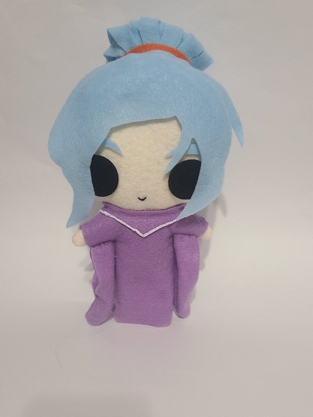 Chrono Trigger Schala Inspired Plush Chibi Kawaii Cute Fanart - Etsy