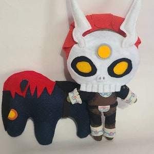 The Legend of Zelda Ocarina of Time Phantom Ganon W/horse Inspired ...