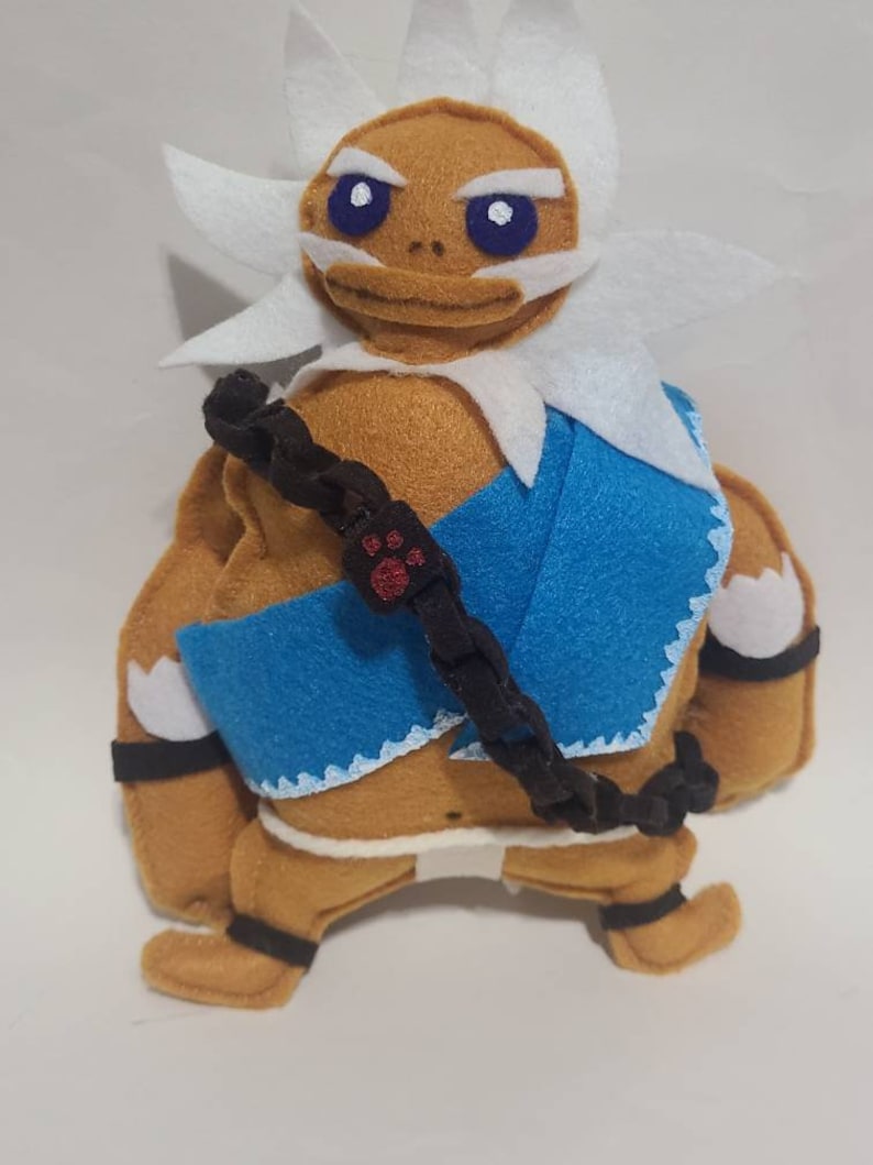 Legend of Zelda Daruk Inspired Plush Chibi Kawaii Cute Fanart - Etsy