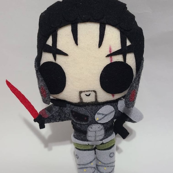 Jetstream Sam Metal Gear - Etsy