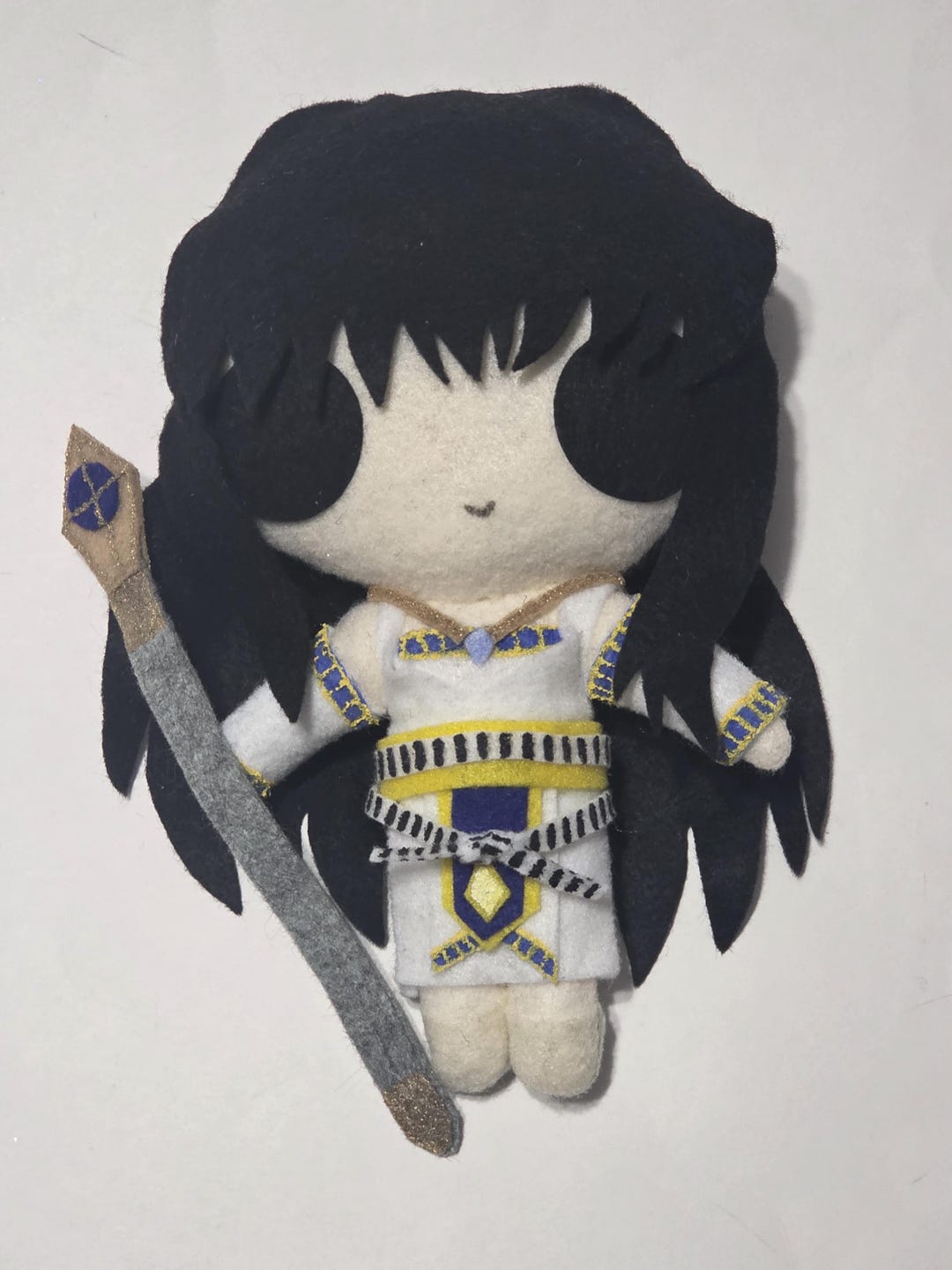 Suikoden Viki Inspired Plush Chibi Kawaii Cute Fanart - Etsy